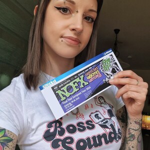 Boss Sounds Crop Top - Skinhead Reggae Cropped T-shirt - Boss Reggae ...