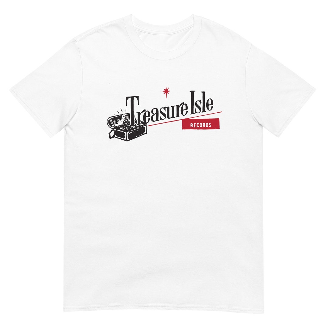 Treasure Isle Records T-shirt - Reggae/ska Record Label - Duke Reid ...