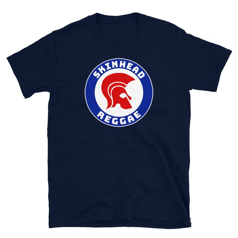 Skinhead Reggae T-shirt - Boss Reggae, Trojan Skinhead and Ska Clothing ...
