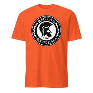 Trojan Reggae Roots & Ska T-shirt: Boss Reggae Shirt, Mens Skinhead ...