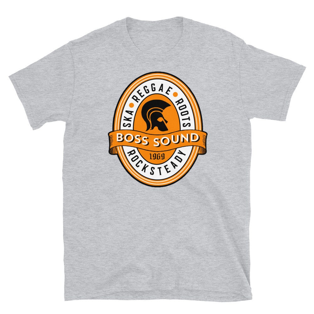 Boss Sound T-shirt - Ska, Reggae, Roots and Rocksteady - Hard Mod ...