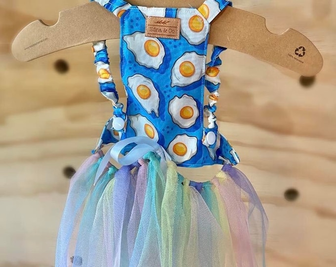 Silkie Chicken Tutu Dress | Dress for Chickens | Chicken Skirt ...