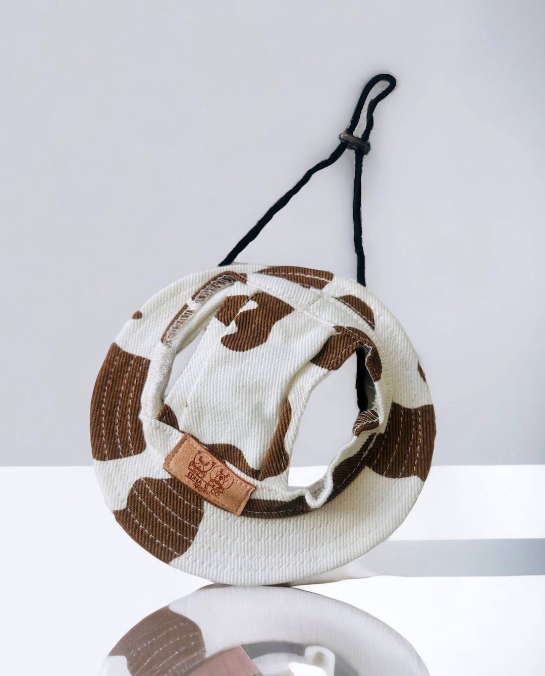 Small Dog Hat | Bucket Hat | Puppy Hat | Dog Visor | Sun Protection Cap ...