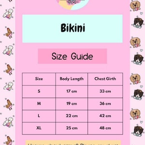 SMALL Dog & Puppy Beach Bikinis | Dog Hat | Bucket Hat | Bikini for Cat ...