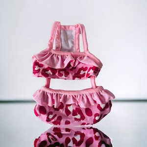 SMALL Dog & Puppy Beach Bikinis | Dog Hat | Bucket Hat | Bikini for Cat ...