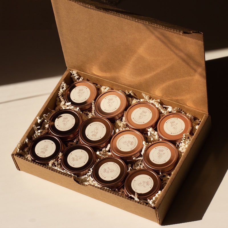 Candle Sampler Boxes - Etsy