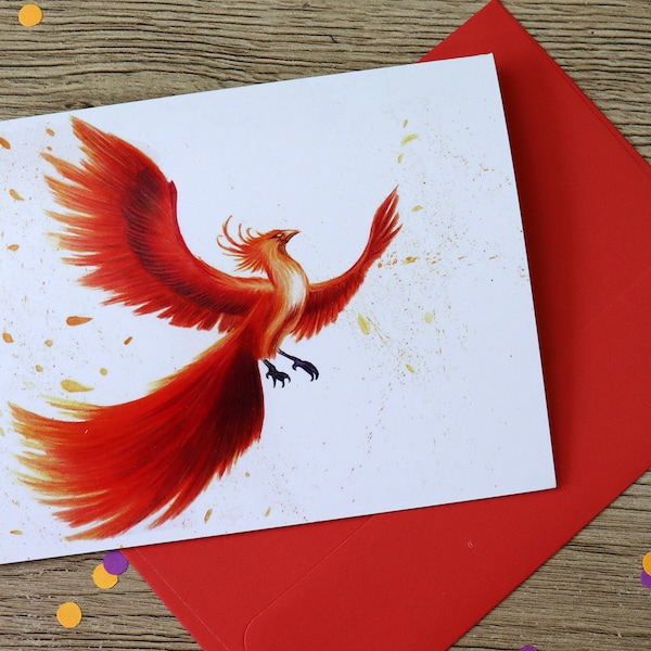 Phoenix - Etsy