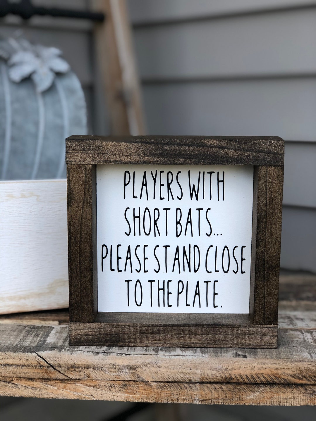 Players With Short Bats.. Please Stand Close to the Plate - Etsy