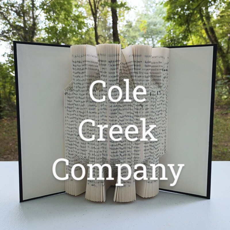 Book Sculpture - Etsy