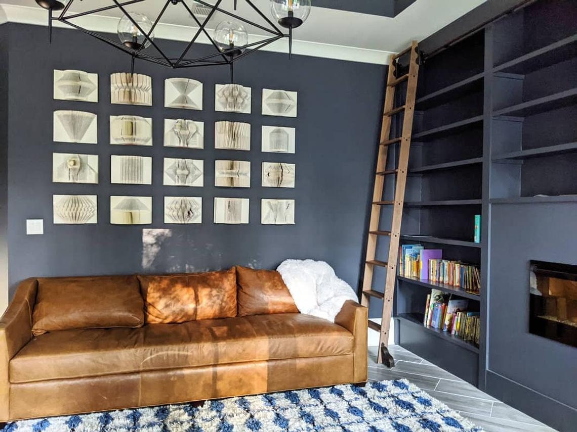 Folded Book Art / 3D Book Sculpture / Book Origami / Book Page | Etsy