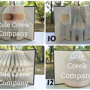 Folded Book Art / 3D Book Sculpture / Book Origami / Book Page Art ...