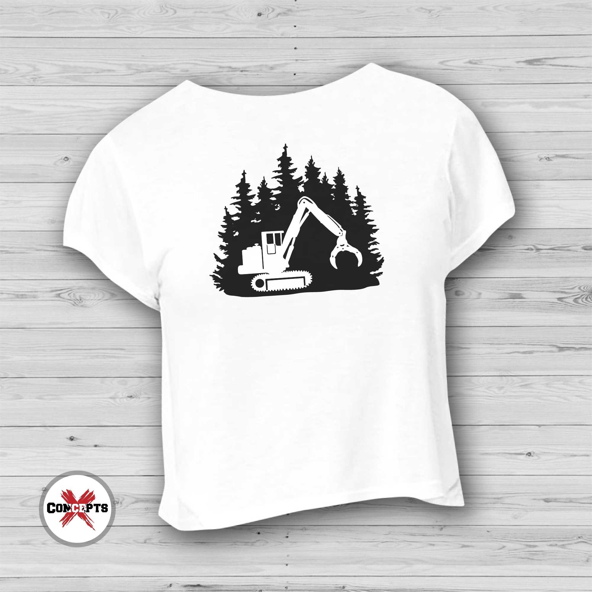 Excavator SVG File Construction SVG Excavator Vector - Etsy Canada