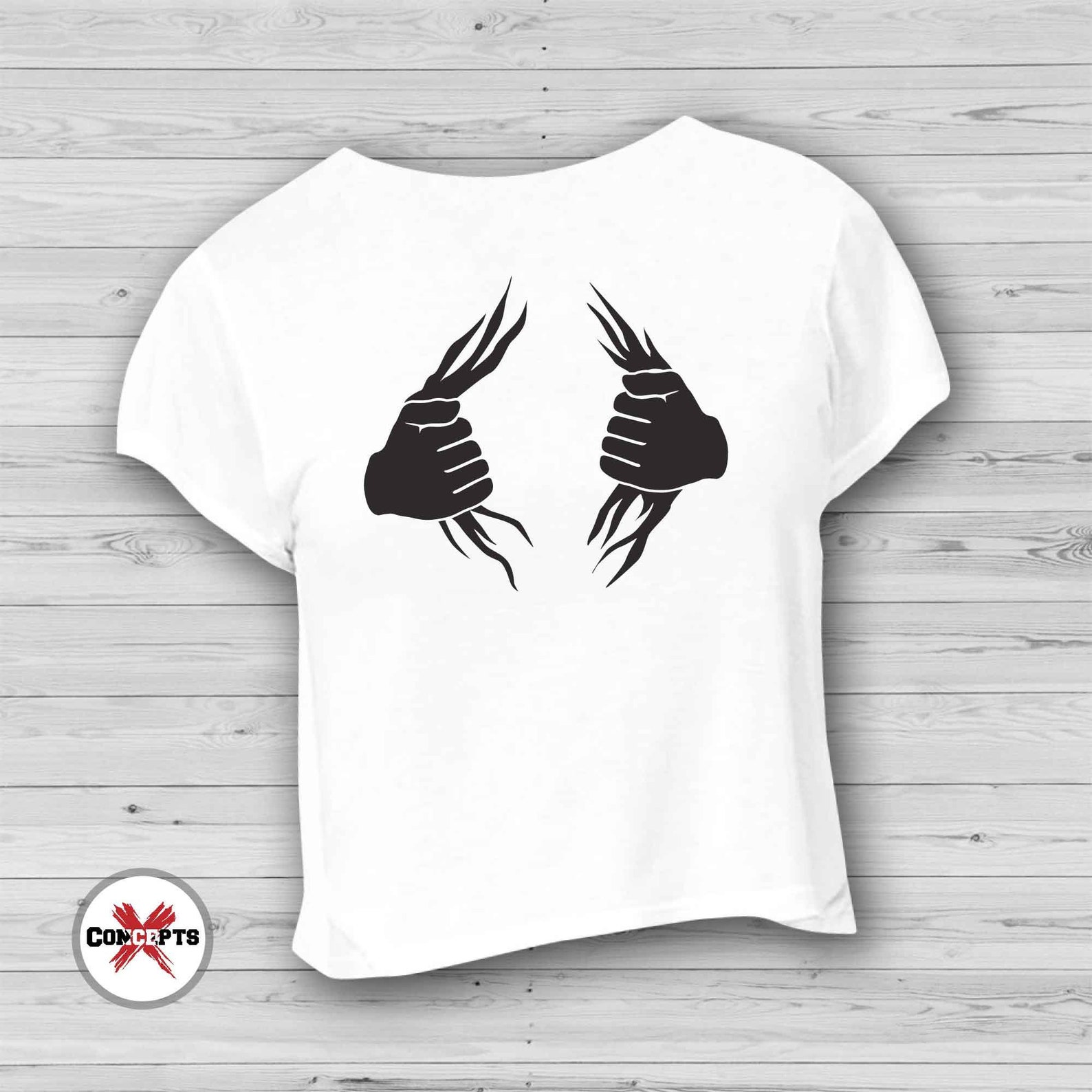 Tear Away SVG Ripped Shirt Svg Superhero Open Shirt Hand - Etsy