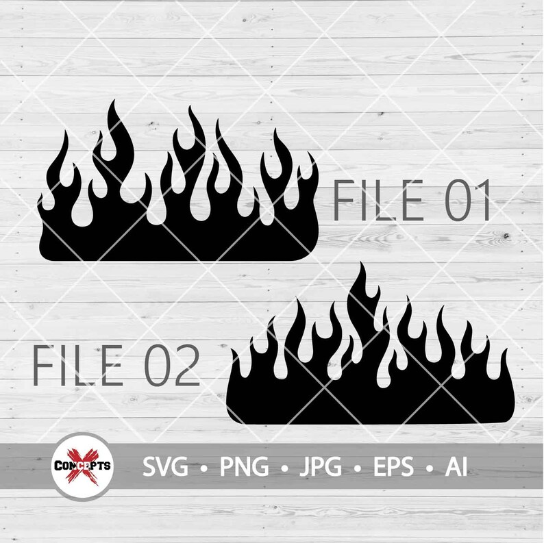 Fire Flames Bundle Svg Flames Bundle Svg Flame Bundle - Etsy