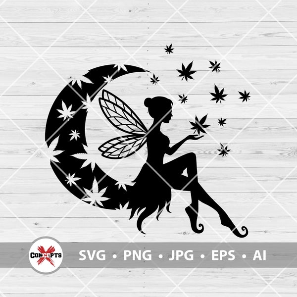 Weed Fairy - Etsy