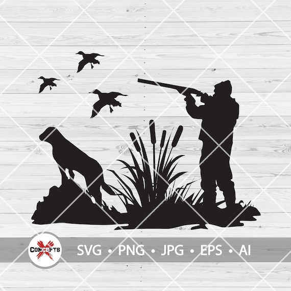 Duck Hunting Clip Art