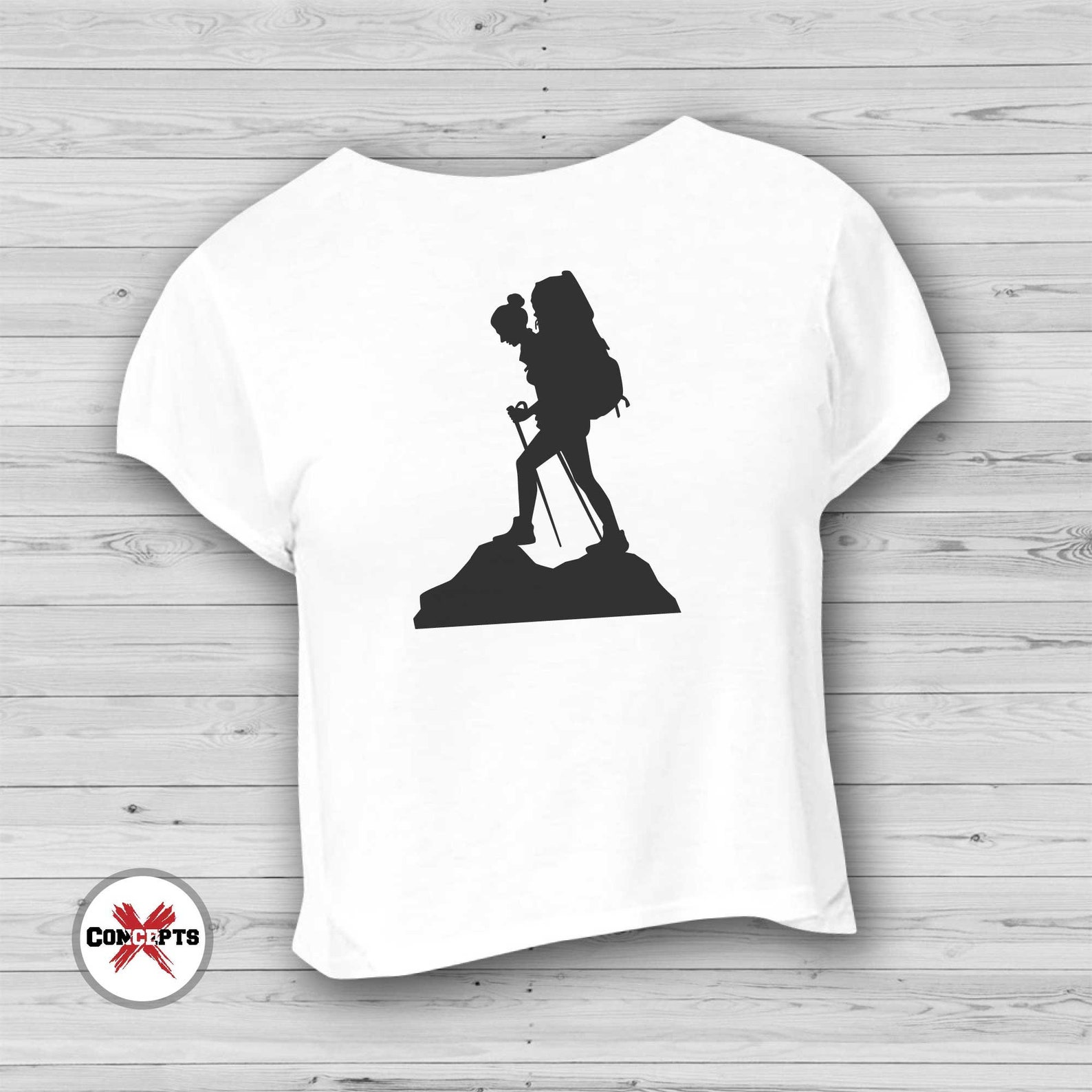 Hike Girl SVG File, Female Hiker Svg, Hiking Svg, Forest Hiking ...