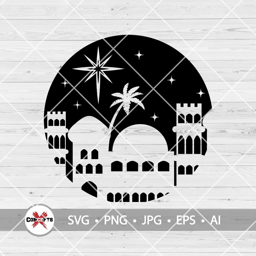 Bethlehem SVG, Biblical Town SVG, Bethlehem Cut File, Bethlehem ...
