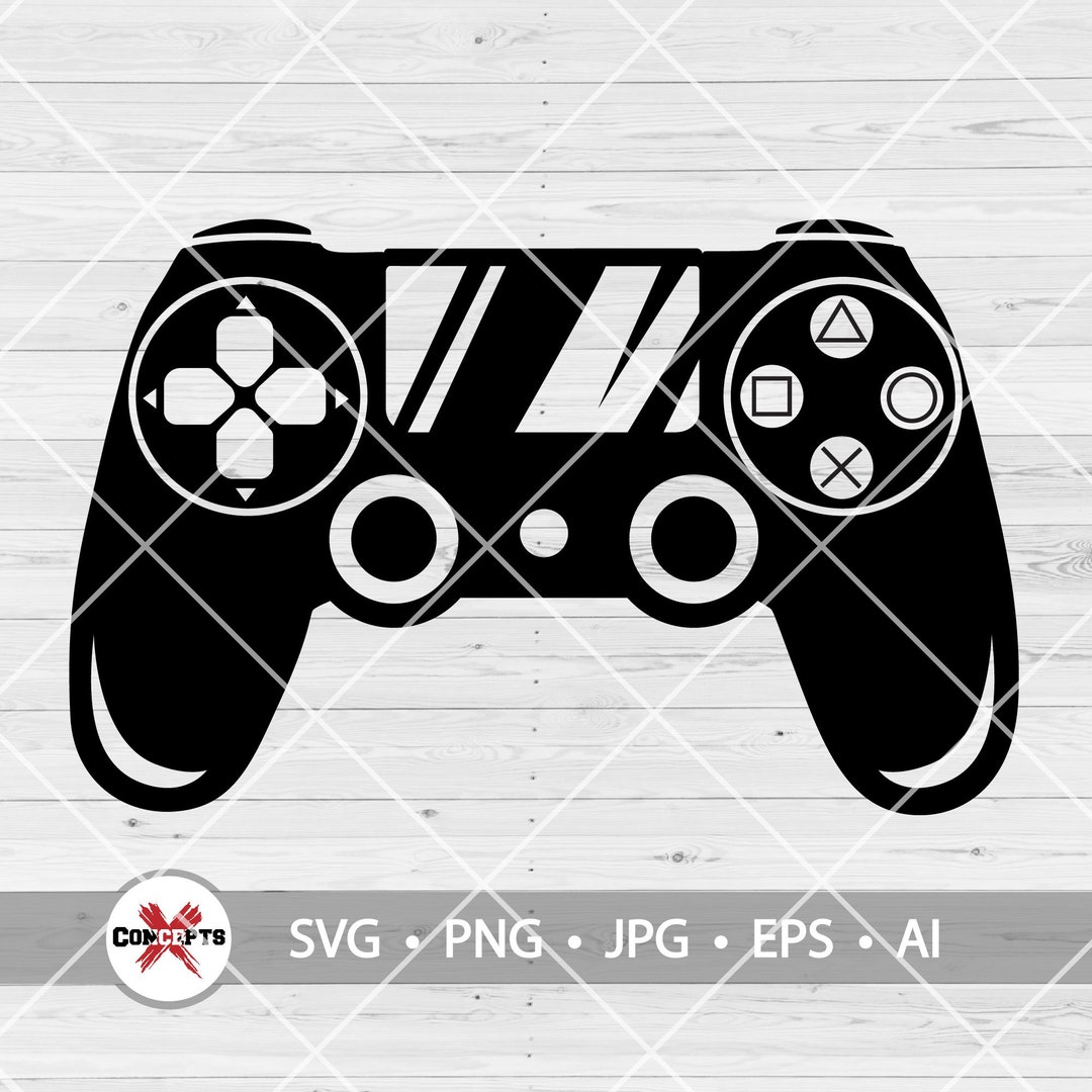 Game Controller Svg File, Video Game Controller Svg, Gaming Controller ...