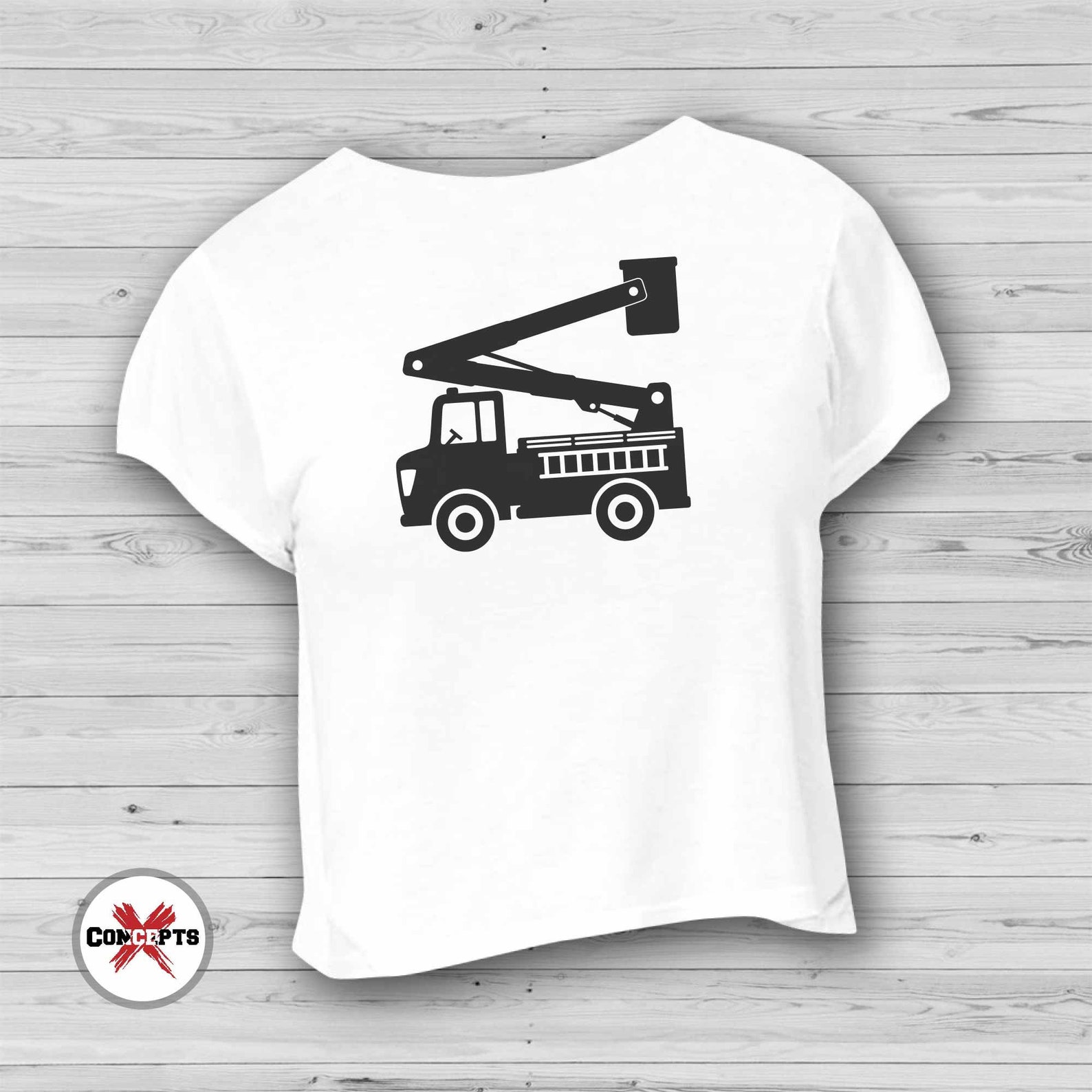 Bucket Truck SVG File Lift Truck SVG Cherry Picker SVG Boom - Etsy