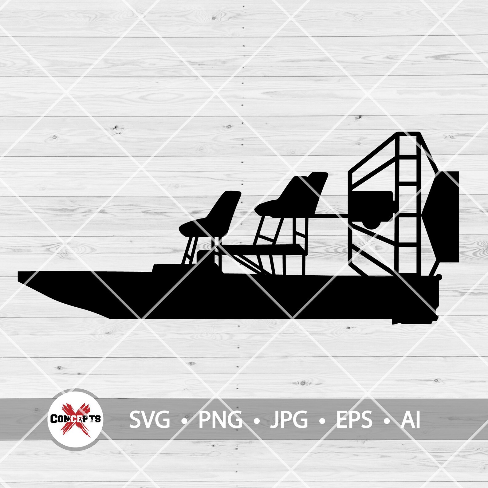 Airboat SVG File Everglades SVG Airboat Svg File Airboat - Etsy Australia