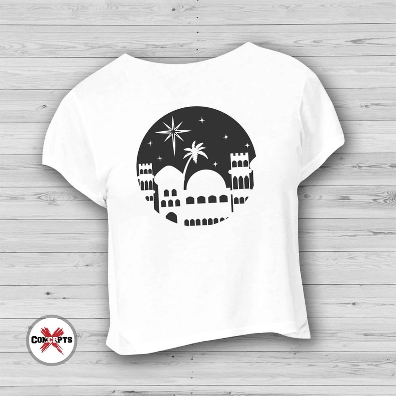 Bethlehem SVG Biblical Town SVG Bethlehem Cut File - Etsy