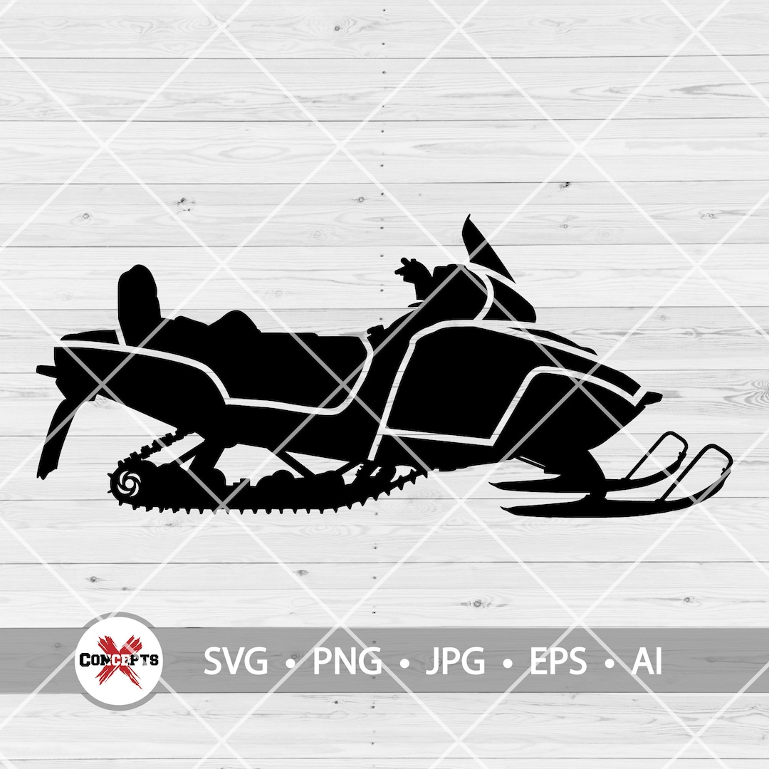 Snowmobile SVG, Snowmobiler SVG, Snow Life Svg, Mountain Snowmobile Svg ...