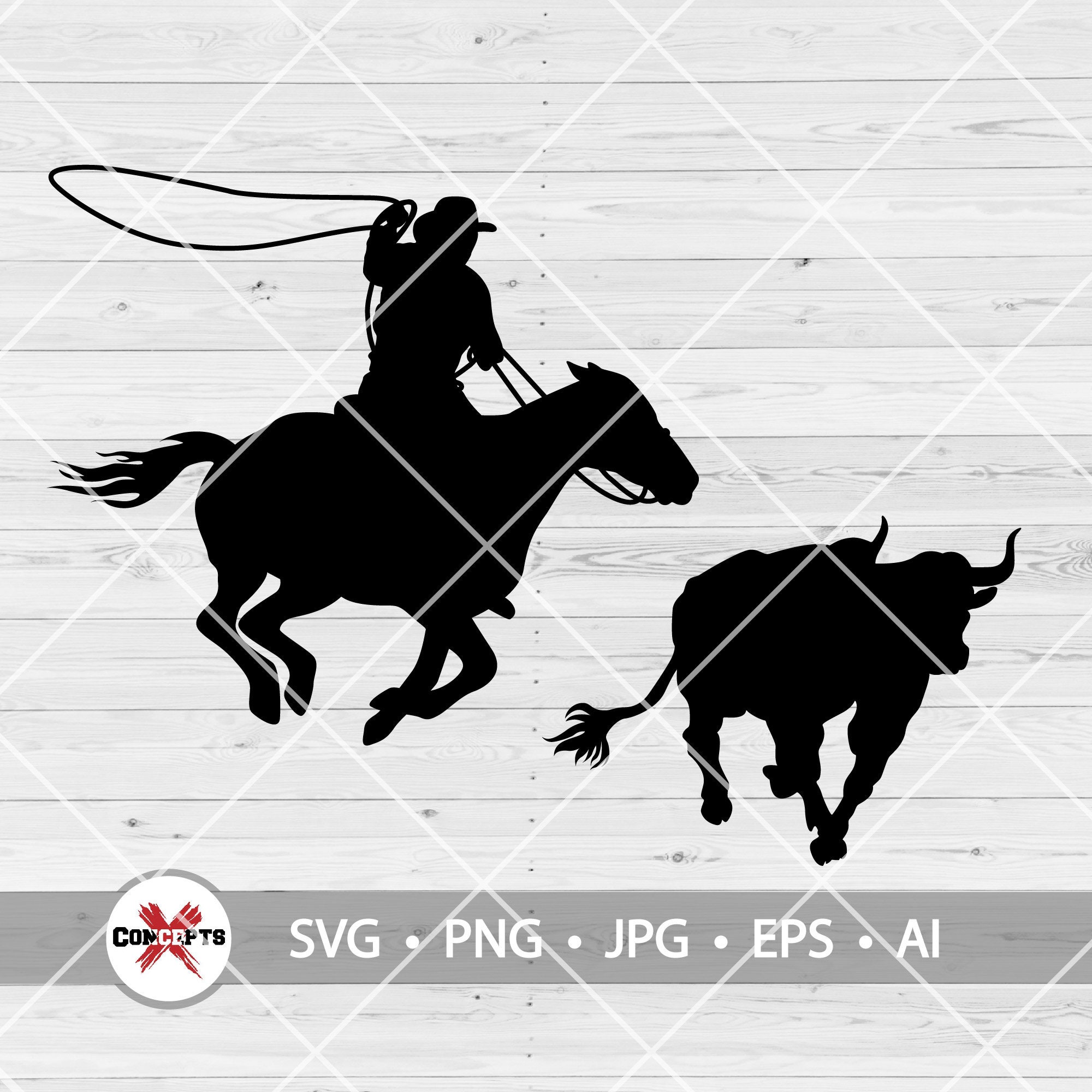 Rodeo Svg File Cowboy Svg Texas Svg Western Svg Horse Svg - Etsy Australia
