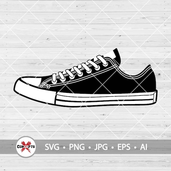 Chucks Svg - Etsy