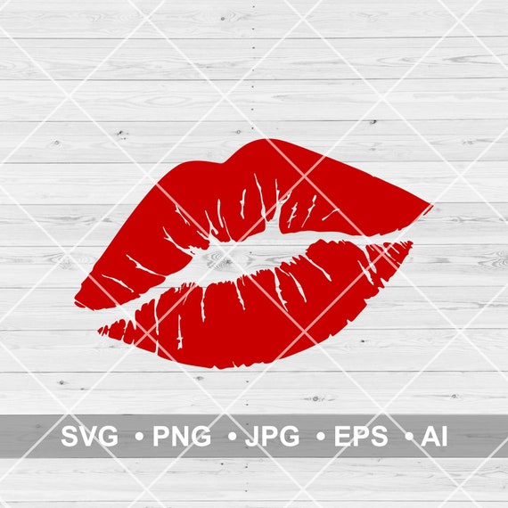 Lips Svg Red Lips Svg American Lips Svg Valentines Day Svg - Etsy