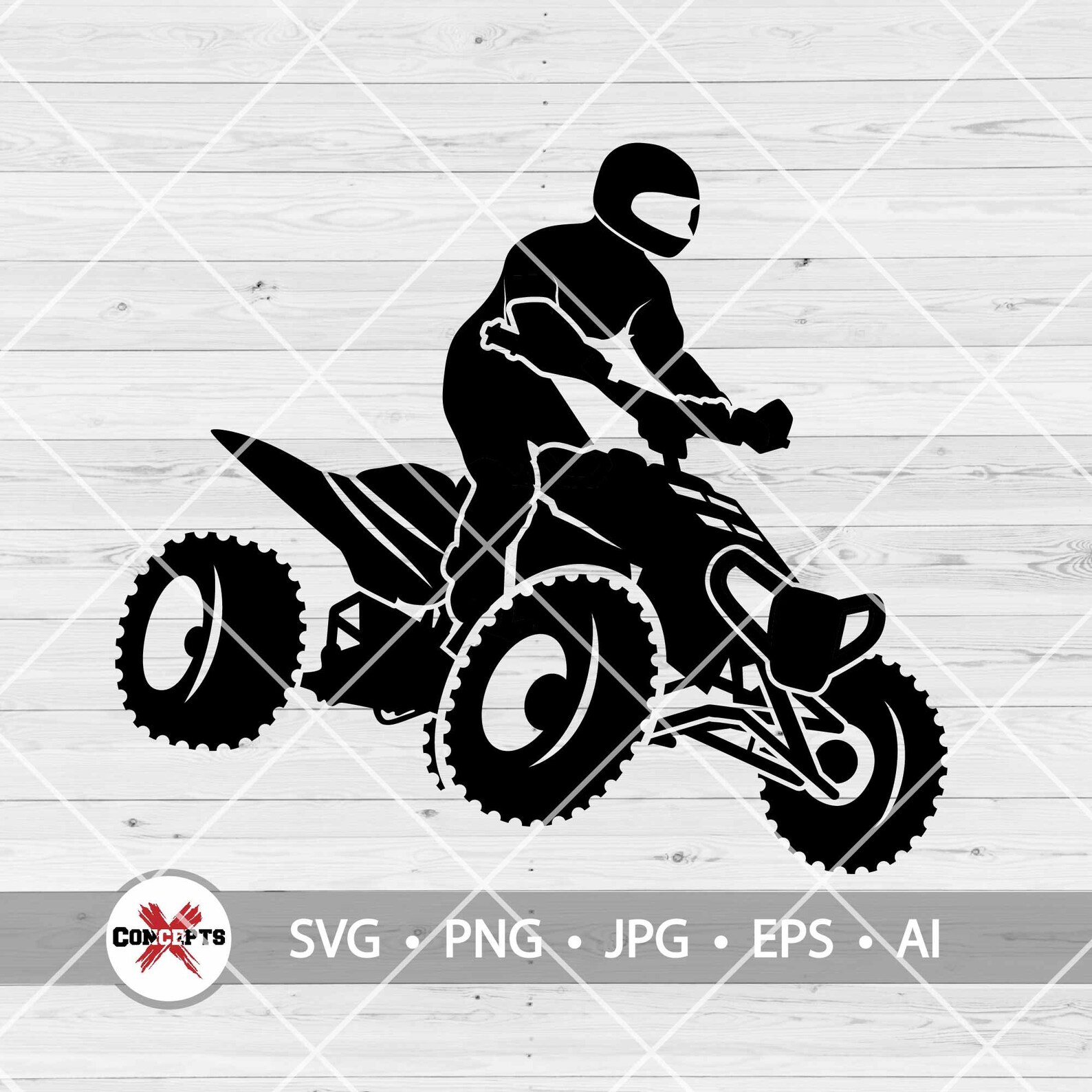 4-wheeler SVG Atv Offroad Svg Atv Svg Dirty 4 Wheels Rzr - Etsy