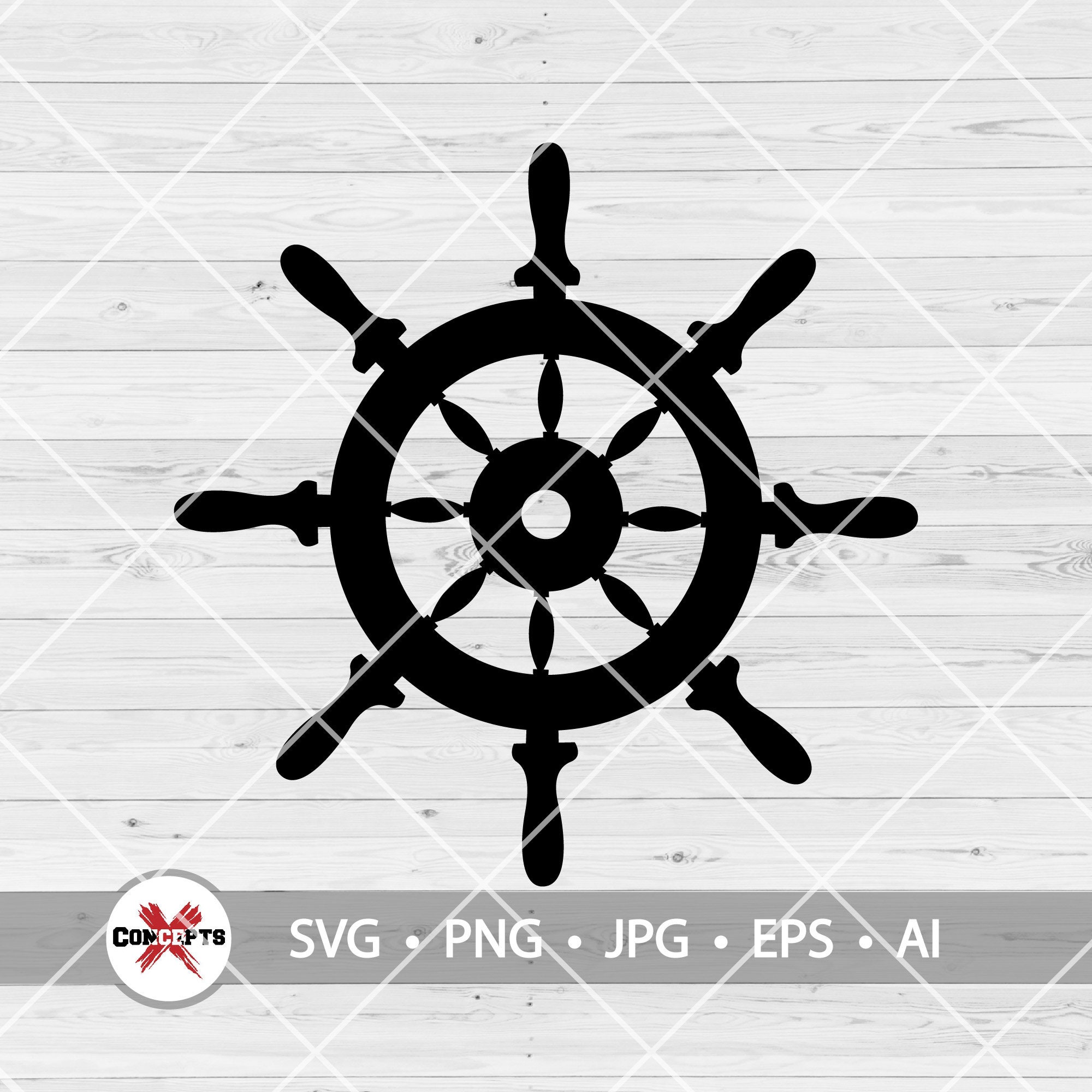 Ship Wheel SVG File Cruise SVG Nautical SVG Boat Wheel Svg - Etsy Australia