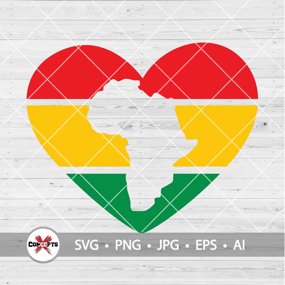 Juneteenth Heart Svg, Celebrate Juneteenth, 1865 Juneteenth, Black ...