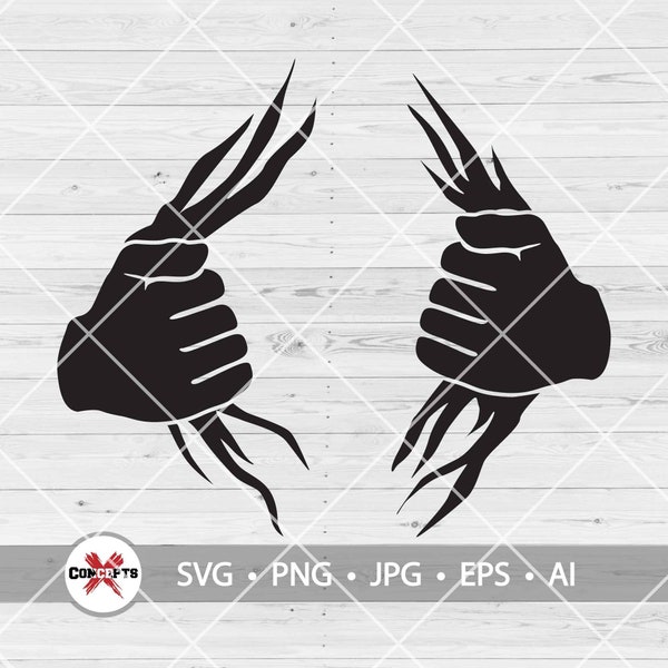 Hands Ripping Open Svg - Etsy Singapore