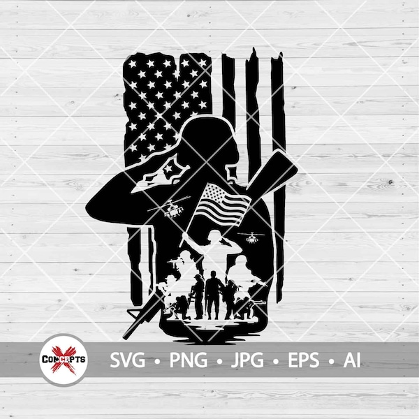 Military Cricut - Etsy