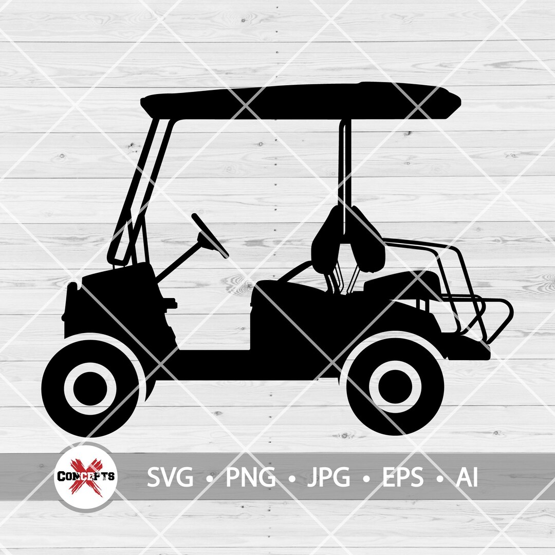 Golf Cart Svg, Golfing Svg, Golf Svg, Golf Cart Files for Cricut, Golf ...