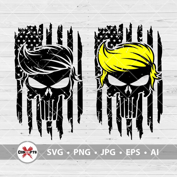 Trump Svg - Etsy