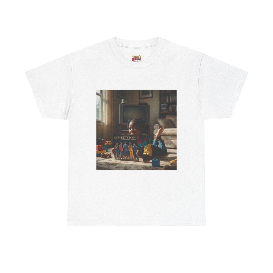 Child Playing With Wooden Peg Dolls T-shirt | Cozy Vintage Playroom ...
