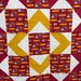 KC Chiefs Large Throw Quilt - Etsy