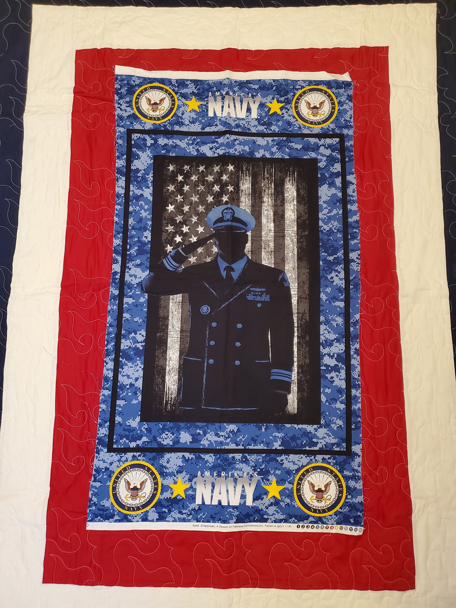 Personalized Serviceman Military Hero Quilted Throw - Etsy