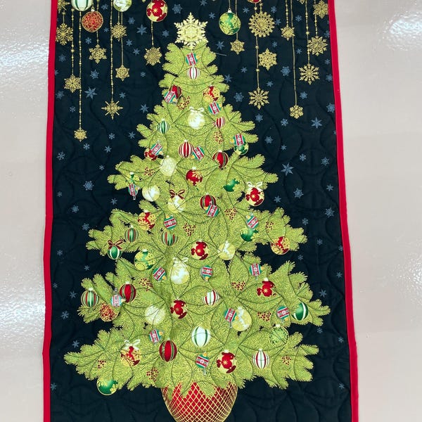 Christmas Tree Wall Hanging - Etsy