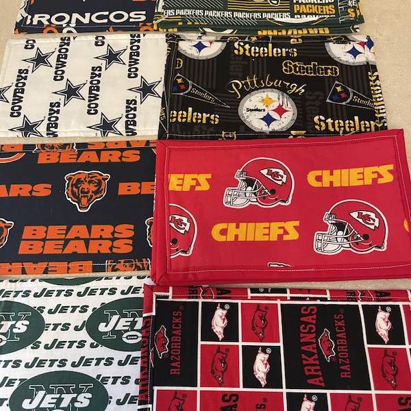 Football Mug Rug - Etsy