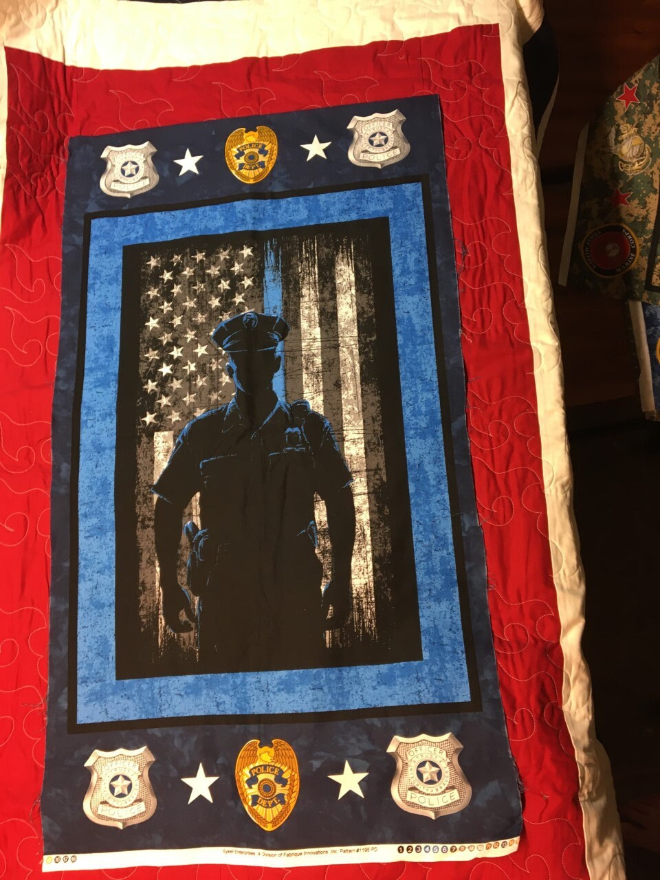 Personalized Serviceman Military Hero Quilted Throw - Etsy