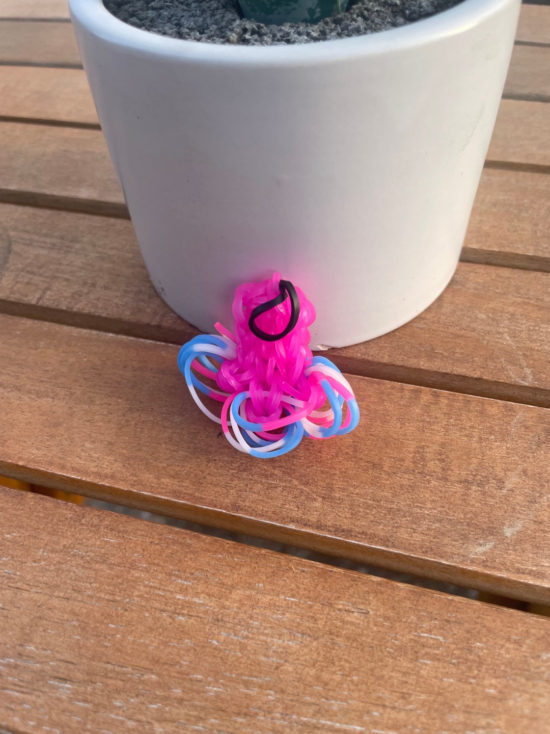 Rainbow Loom Dress Charm - Etsy