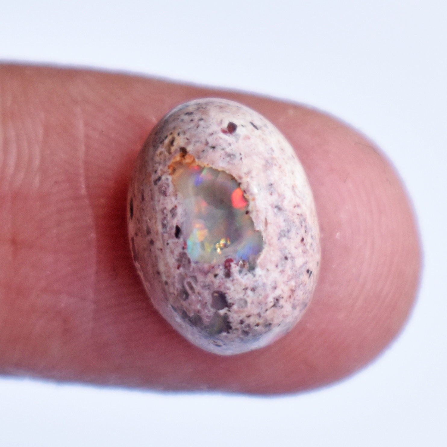 Natural Mexican Fire Opal Cabochon Mexican Fire Opal - Etsy