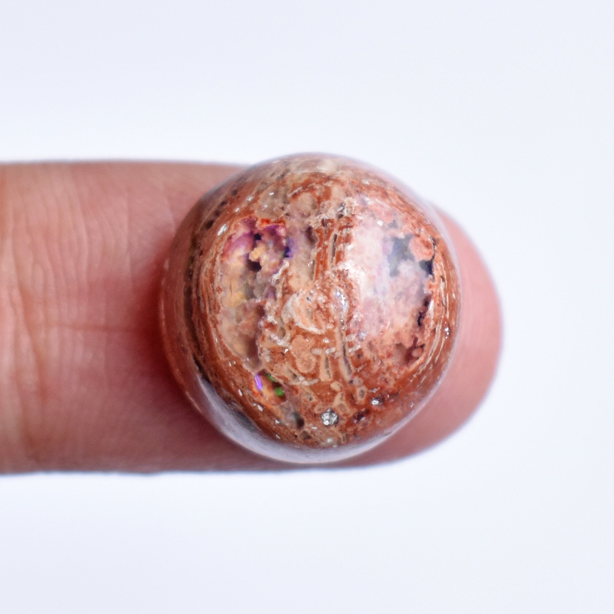 Natural Mexican Fire Opal Cabochon, Mexican Fire Opal Gemstone, Jewelry ...