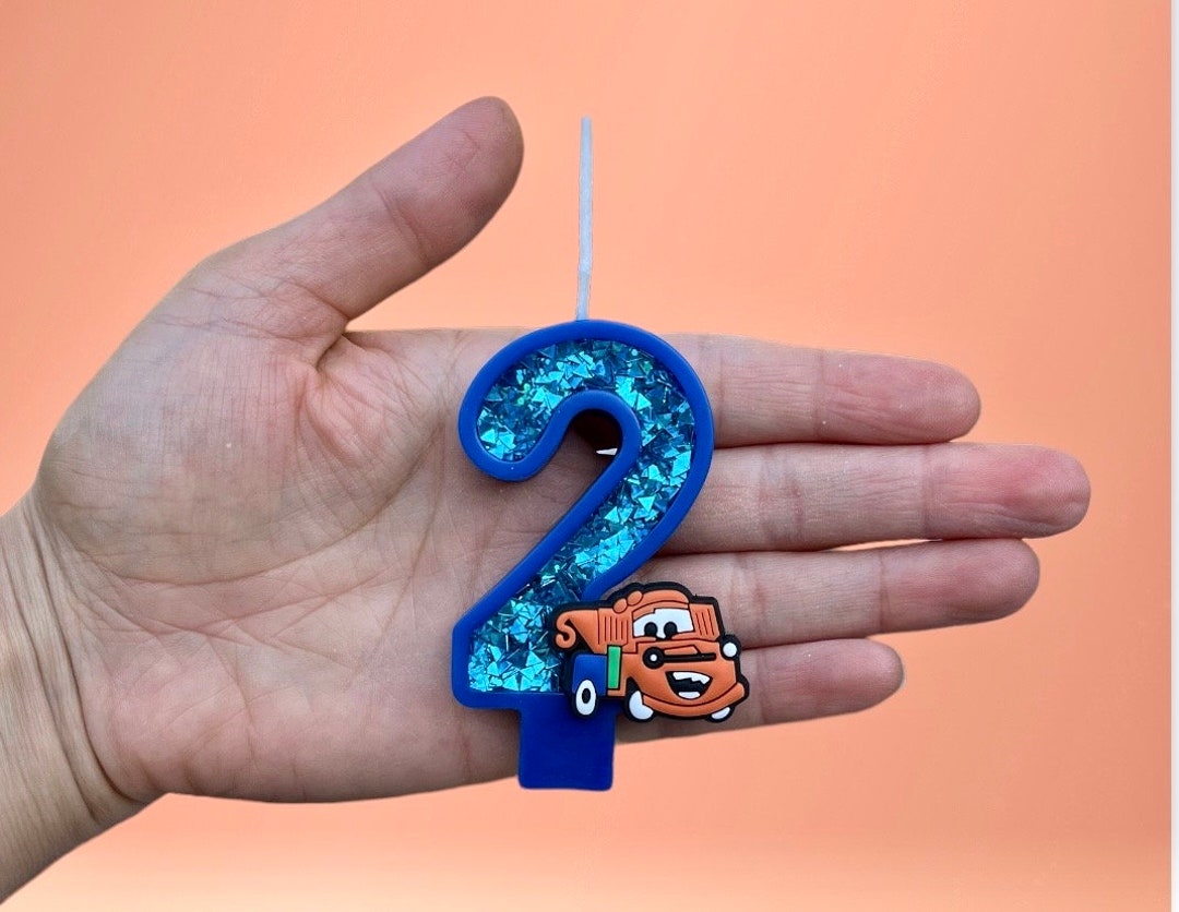 Unique Numbers Candles. Cake Toppers. Birthday Cake Candle. - Etsy