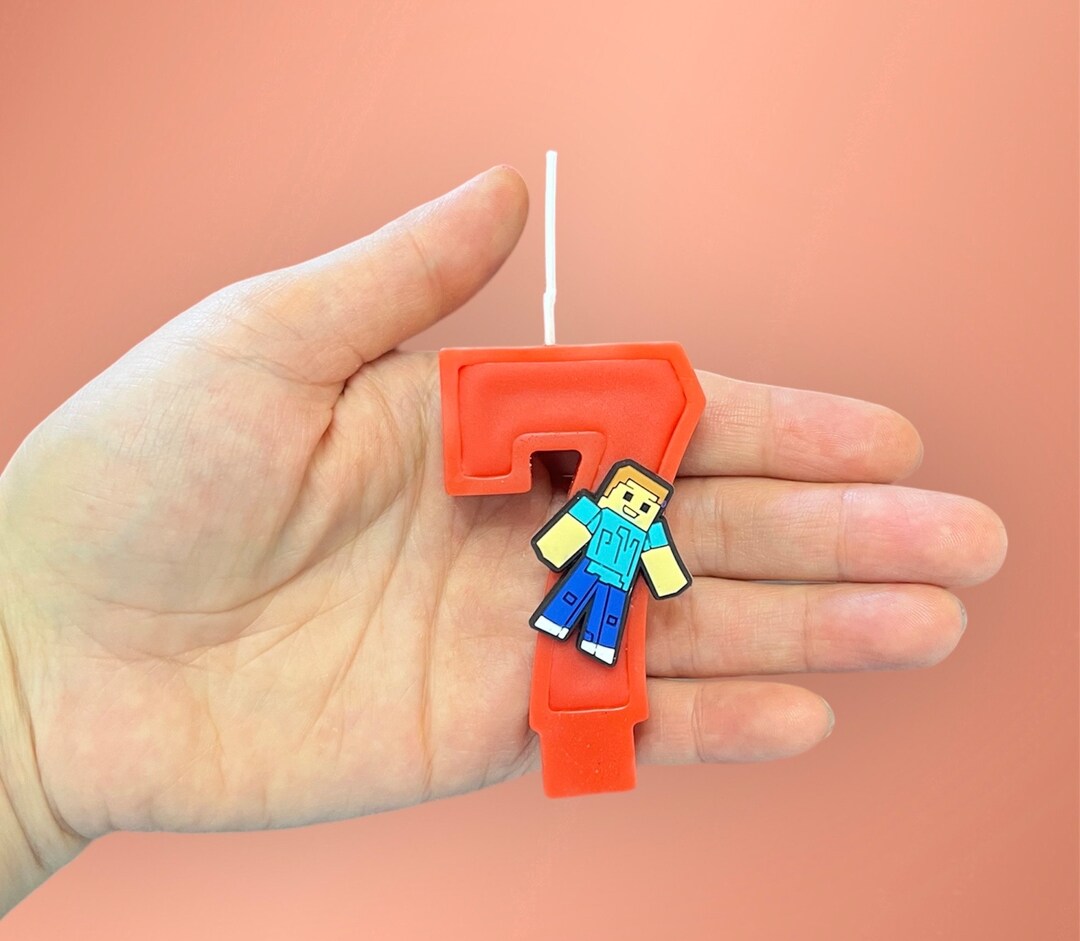 Birthday Numbers Candles. Glitter Numbers, Birthday Decorations. Unique ...