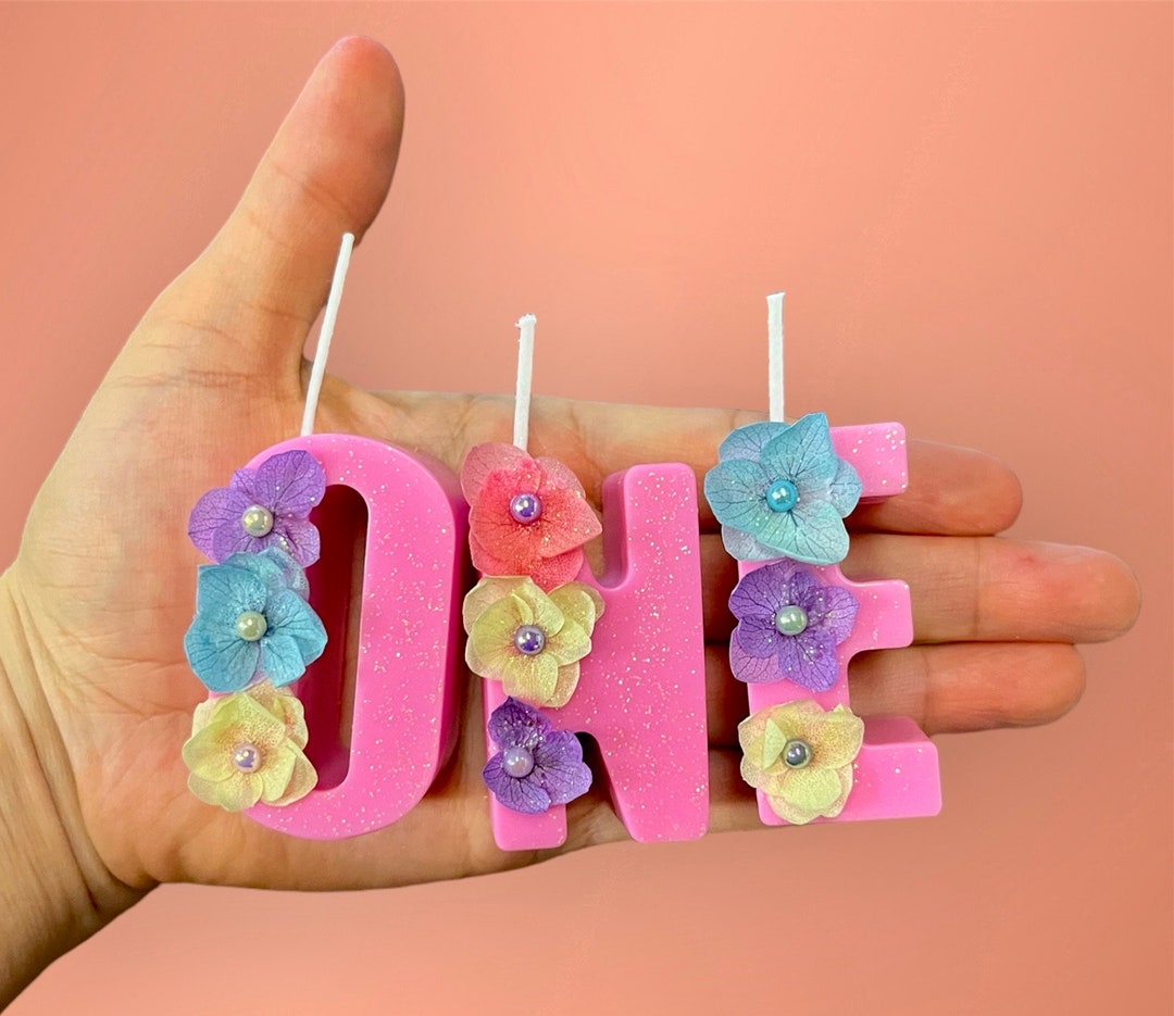 Customized Letters Candles Cake Toppers Happy Birthday Letter Candles