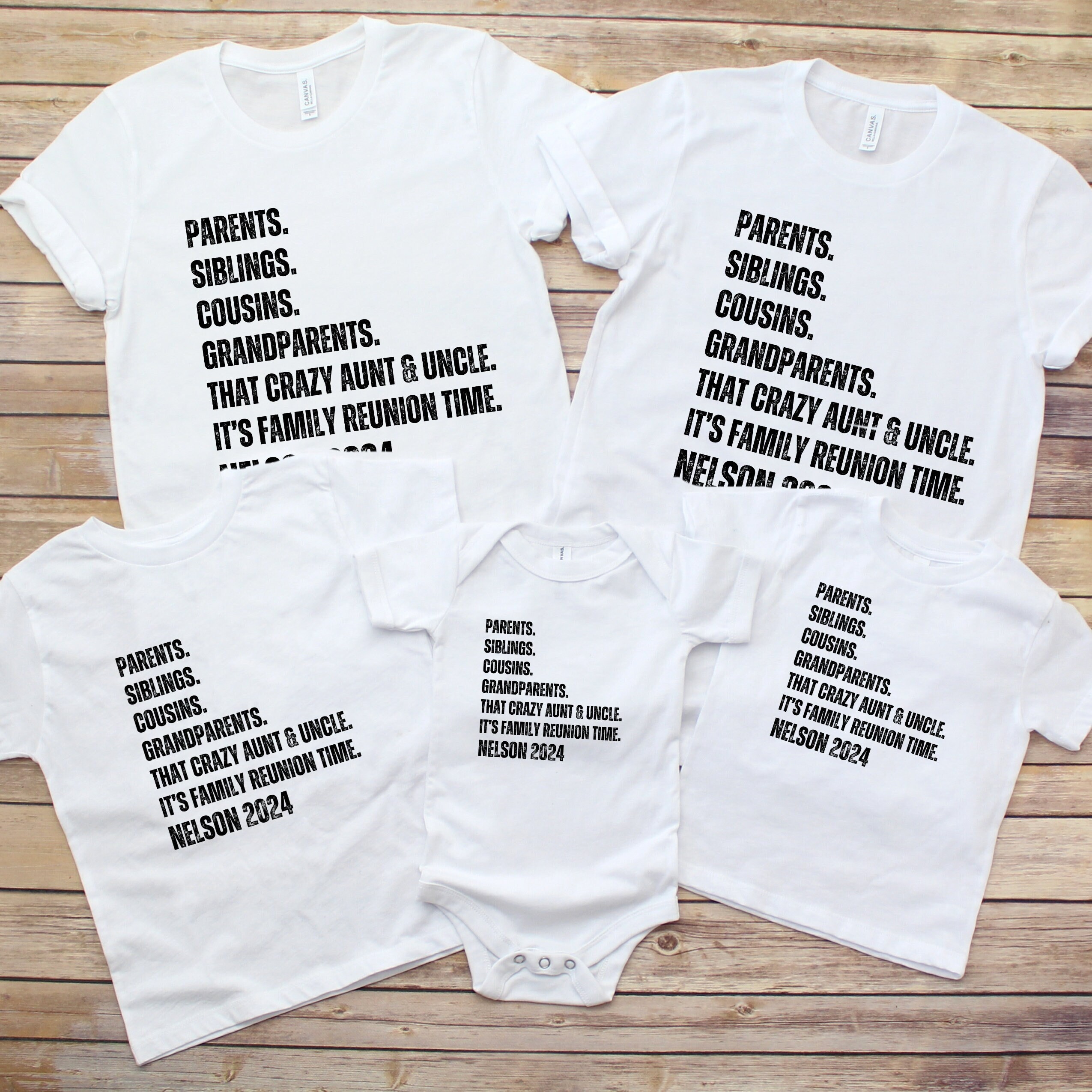 It's Family Reunion Time Shirt, Custom Family Reunion Shirt, Funny ...